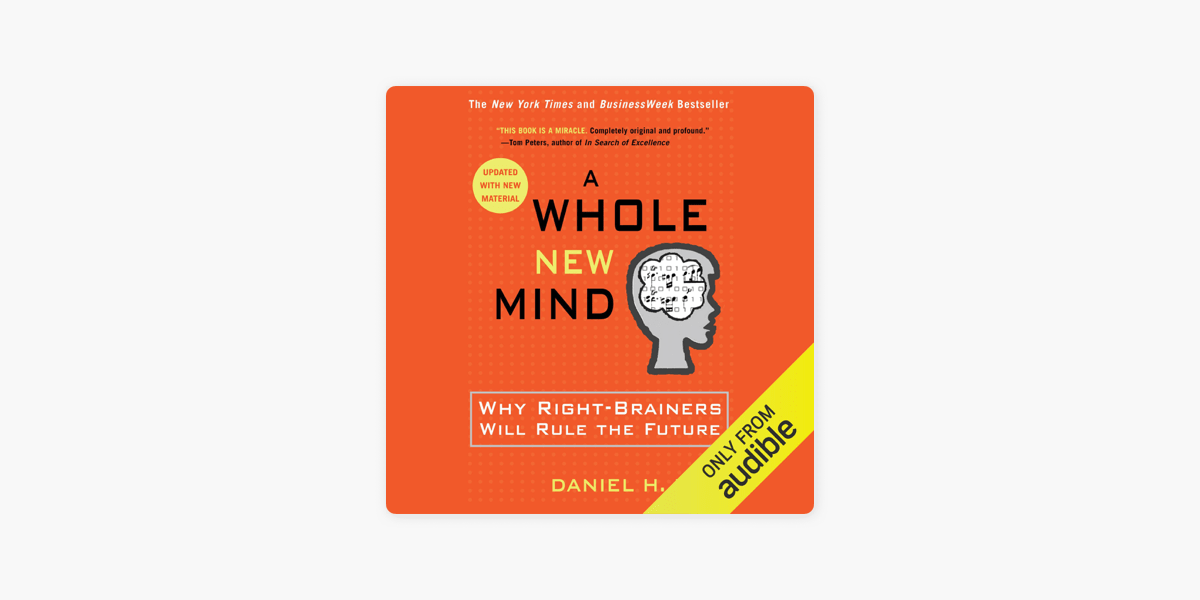“A Whole New Mind: Why Right-Brainers Will Rule the Future”: A Summary ...